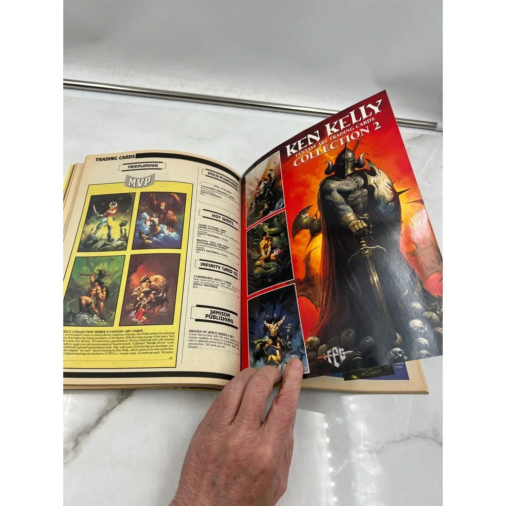 Diamond Comic Distributors | Accents | Previews Magazine May 994 Vol Iv ...
